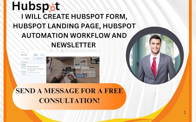 Hubspot form hubspot landing page hubspot automation workflow ...