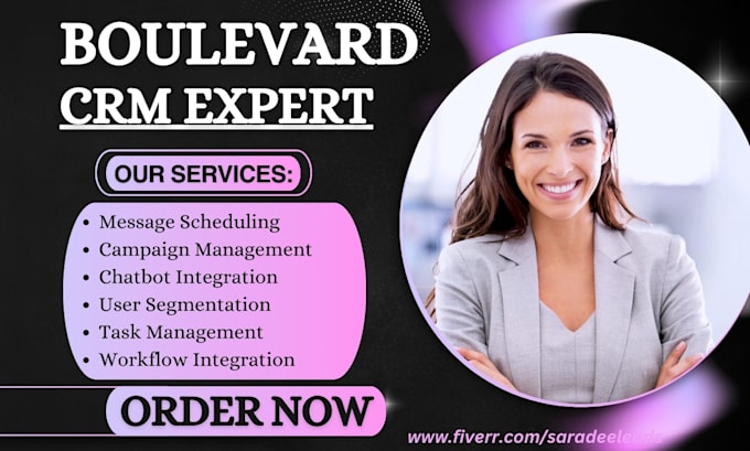 Setup boulevard crm hubspot vagaro textmagic webchat salon timely zenoti tookan by Saradeeleads ...