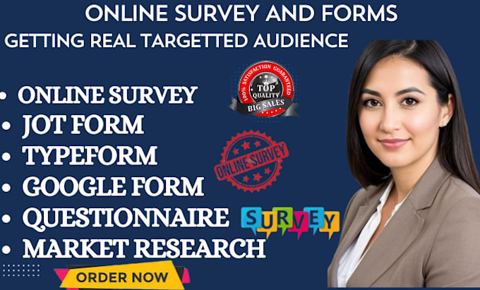 Fill online survey create online form, conduct market research and ...