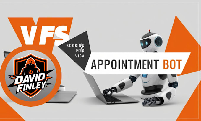 Vfs appointment booking bot, vfs booking bot, vfs bot, vfs bot appointment bot by Davidfinley001 ...