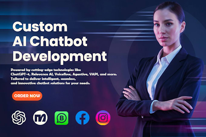 Build ai trained saas ai chatbot voiceflow whatsapp ai chatbot botpress ...