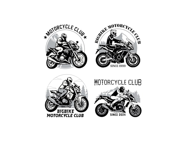 Design high quality mc, biker, motorcycle logo by Henryk_swol | Fiverr