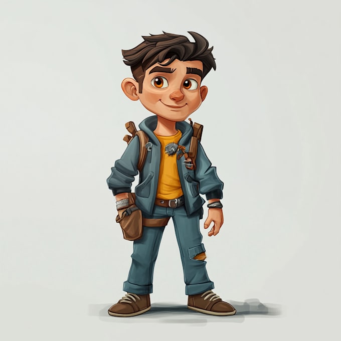 Draw 2d game characters and game assets by Mayzekane | Fiverr