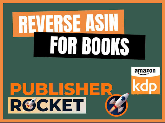 Perform reverse asin or isbn lookup using publisher rocket by ...