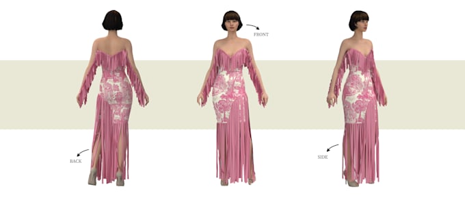 Develop 3d garments and animation in clo 3d by Deepikagunda28 | Fiverr