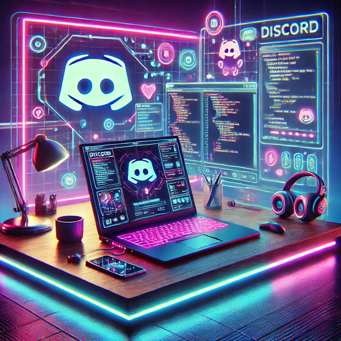 Create a professional custom discord bots tailored to your needs by ...