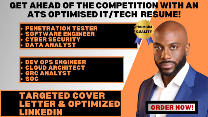 Write a cyber security devops grc analyst resume by Danielj303 | Fiverr