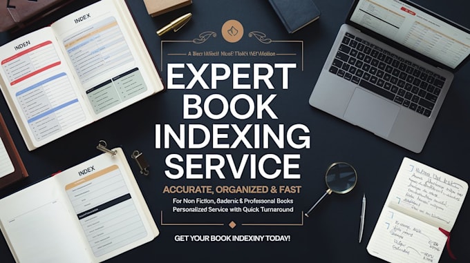Create a detailed index for your book and table of contents by ...