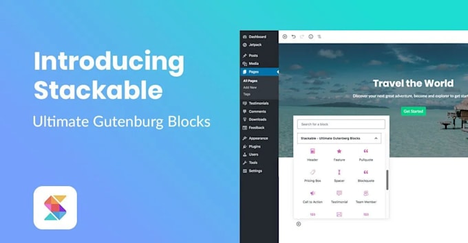 Install stackable with with lifetime license and updates by Fileziporg ...