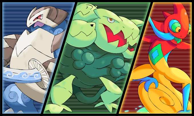 Create your own fakemon by Finnishing | Fiverr