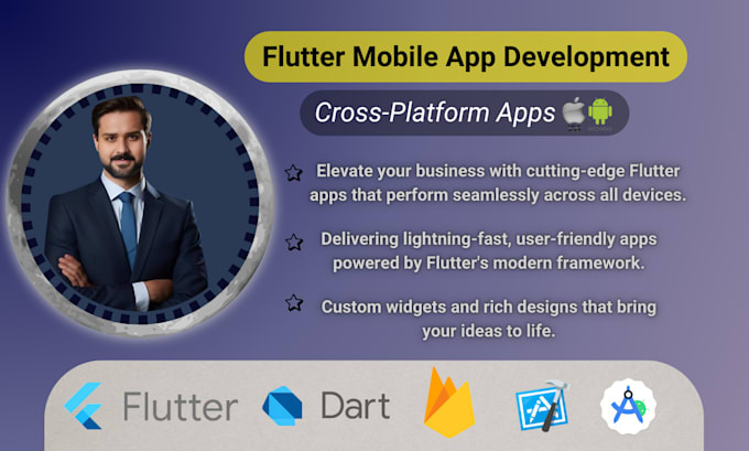 Do Flutter Mobile App Development Android Ios App Development Flutter Developer By Ahmedthe