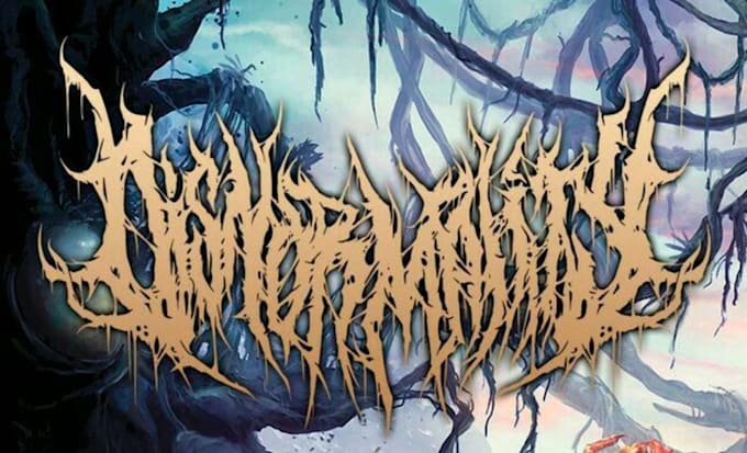 Make custom brutal death metal, deathcore logo for your band by Toby ...