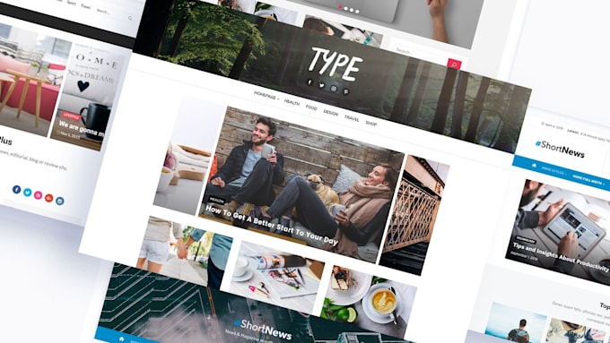 Build a modern react and node website by Incroyable_incr | Fiverr