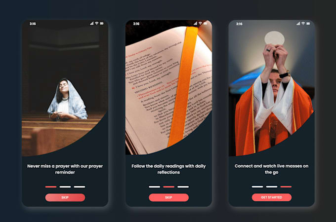 Develop church app, ministry app, bible app, christian website by Dobro ...