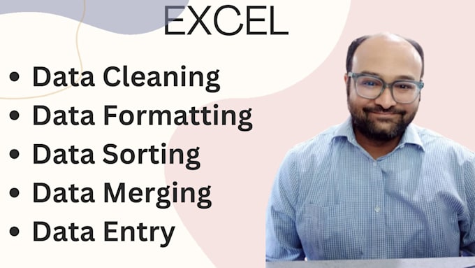 Clean, sort, filter and format your excel data by Jigpancholi | Fiverr