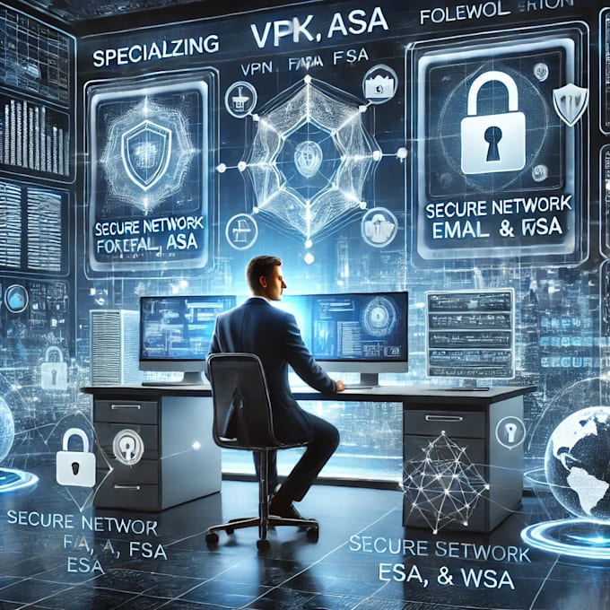 Configure and troubleshoot vpn ftd asa firewall esa wsa by Alwaleed_ebzee | Fiverr