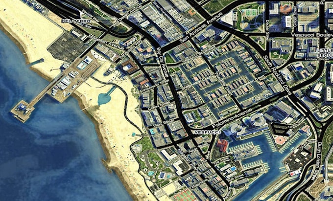 Design fivem map, fivem mlo, fivem custom city, fivem props, nyc, los ...