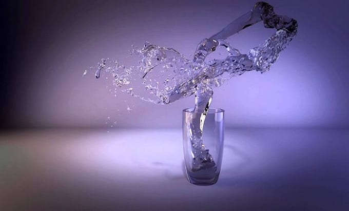 Do 3d liquid simulation, 3d water splash, water animation, fluid ...