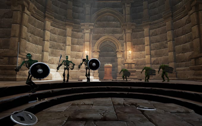 Create anything unreal engine game environment game design in unreal engine by Samadex_2 | Fiverr