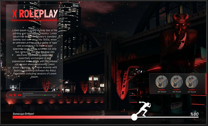 Gta 5 custom city, fivem custom map, fivem ped, fivem clothing, gta 5 custom ped by Bloxtop | Fiverr