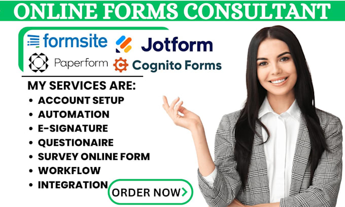 Create quiz form fillable pdf form poll form using jotform typeform ...