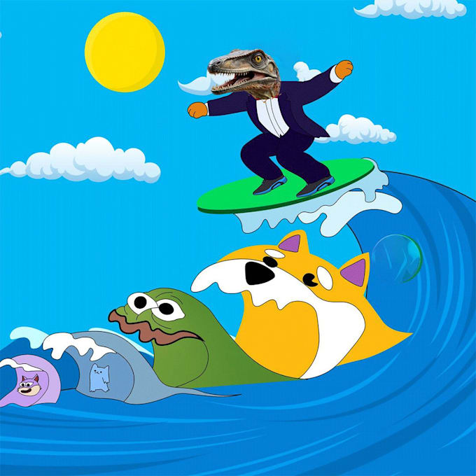 Crypto meme vide0 solana vide0 memecoin animation memecoin gif vide0 tg ...