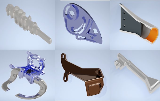 Design accurate and professional cad models by Mikepelser | Fiverr