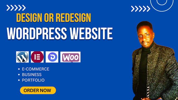 Design Redesign Clone Wordpress Website By Kimkorrok Fiverr