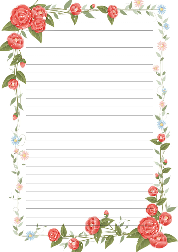 Design frames for your papers by Rookaa24 | Fiverr