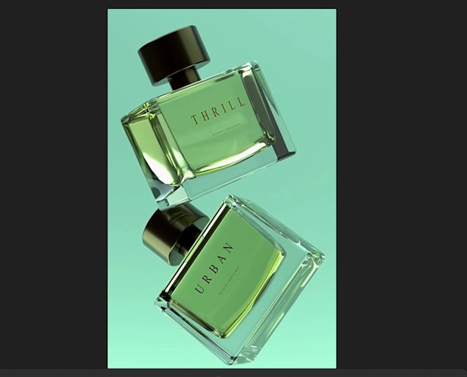 Do 3d perfume animation, 3d perfume body spray, 3d perfume design, by ...