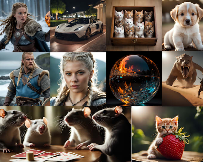 Create ai generated images for you by Charactermadnes | Fiverr