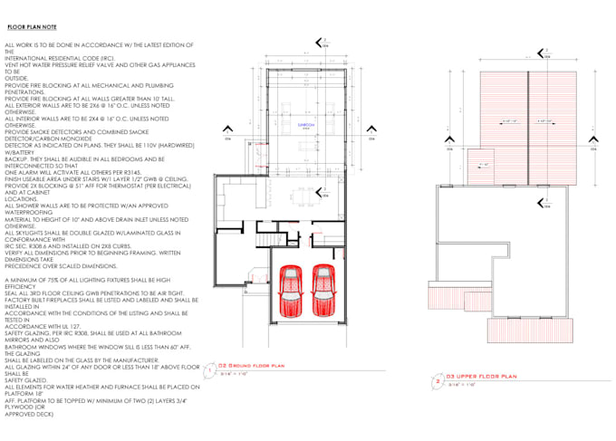 Draw design your house plan, patio garage, deck, draft site plan for ...