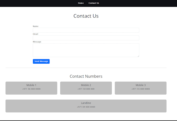 Create custom html and css websites by Fumeinagema | Fiverr Create custom html and css websites by Fumeinagema | Fiverr