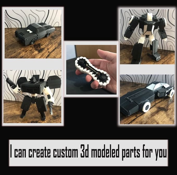 3d model parts for you by Matty_designs__ | Fiverr