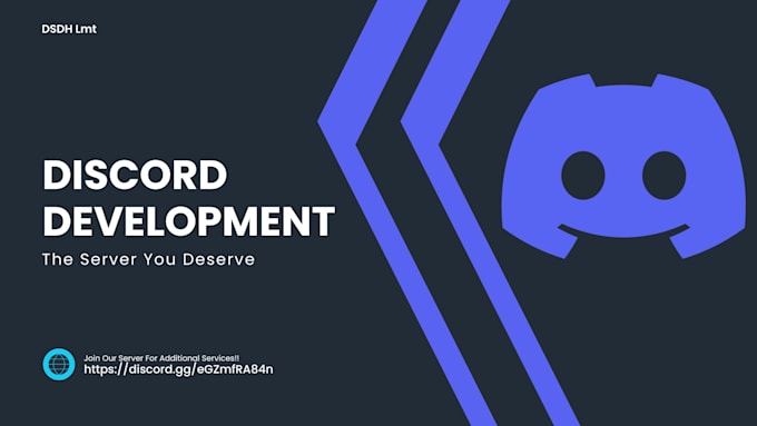 Build or develop an optimal discord server by Hazar_buildz | Fiverr