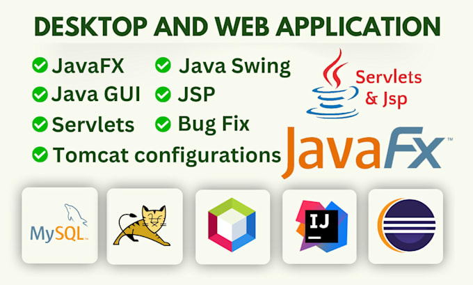 Do javafx, java swing, jsp servlets projects by Code_craft19 | Fiverr Do javafx, java swing, jsp servlets projects by Code_craft19 | Fiverr