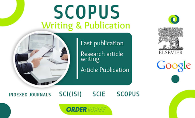 Write publish articles in scopus ssci scie indexed journal by Opejhoy_l | Fiverr