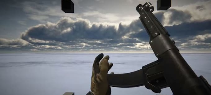 Do a top quality 3d fps animations for your game, first person shooter ...