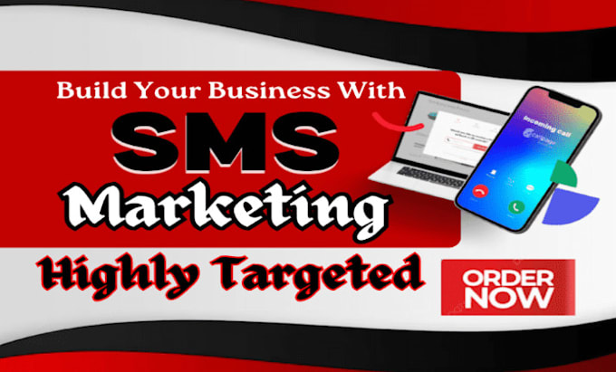 Send bulk sms message marketing campaign worldwide with simple texting twilio by Alexsandra012 ...