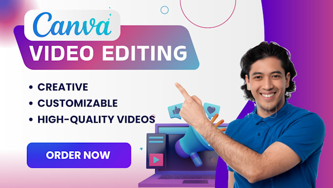 Create professional canva videos for ads promotions by Deardi | Fiverr