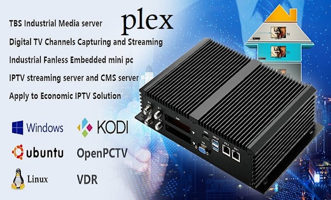 Setup media server plex jellyfin automate sonarr radarr by Frantarma ...