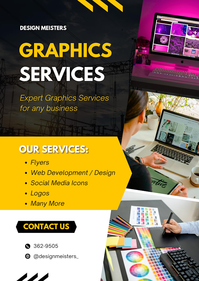 Create logo, flyers, business cards by Keeshasirju | Fiverr