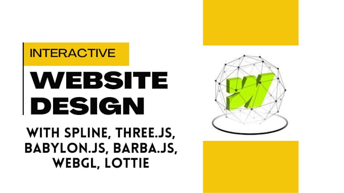 Design 3d interactive website animation, animated website interactive ... Design 3d interactive website animation, animated website interactive ...