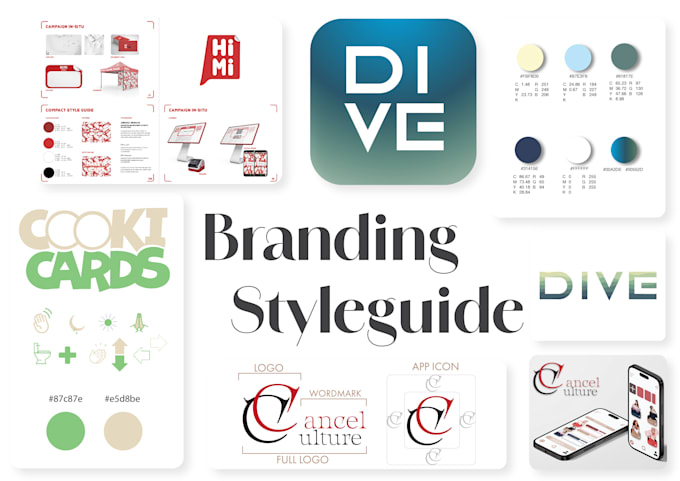 Create simple and sleek branding styleguide by Bebeebee | Fiverr Create simple and sleek branding styleguide by Bebeebee | Fiverr