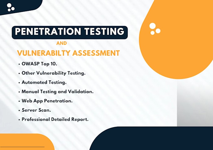 Do Vulnerability Assessment And Penetration Test To Secure Your Digital Assets By Ripon861 Fiverr