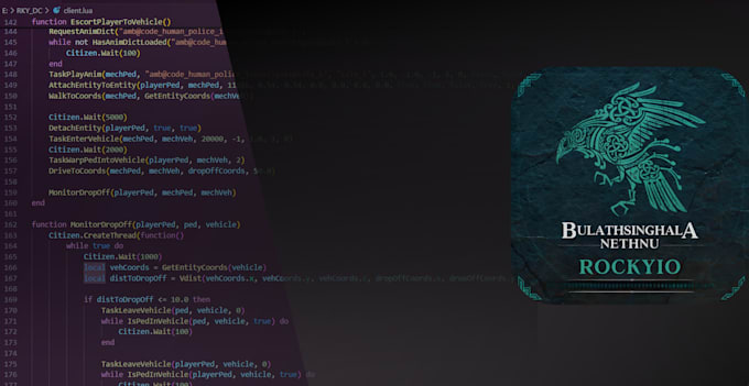 Create fivem any scripts by Rockyio | Fiverr