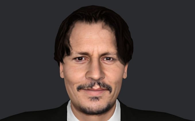 3d photorealistic character model humanoid influencer for game ...