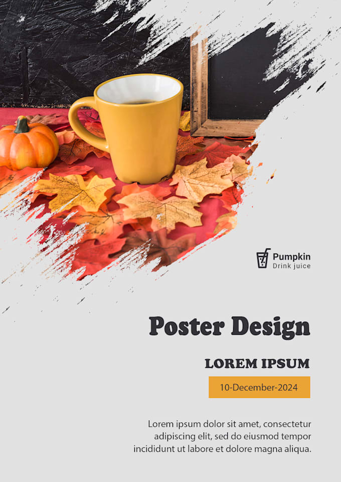 Create poster and any other graphic project by Konrad_saz | Fiverr
