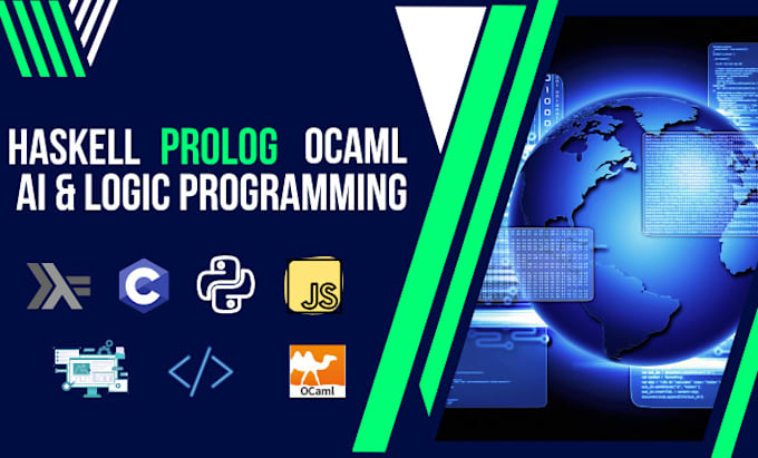 Do Code Complex Prolog Haskell Ocaml Lisp And Ai Projects By Shazib
