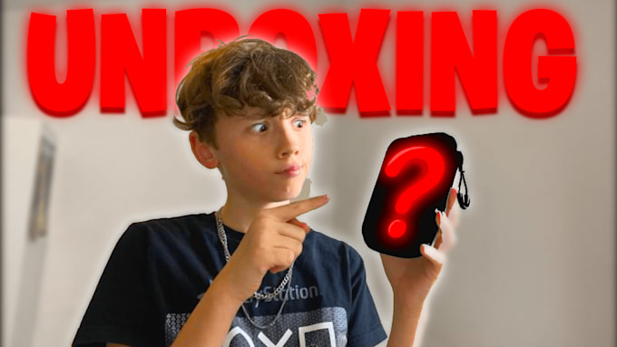 Create stunning irl youtube thumbnails by Alfeds | Fiverr